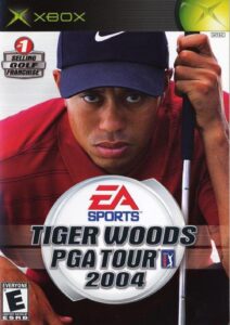 tiger woods pga tour 2004 - xbox