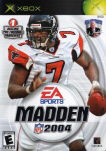 madden nfl 2004 - xbox