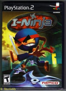 i-ninja - playstation 2