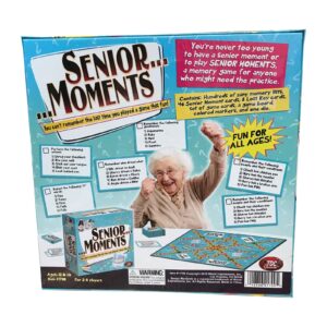 Senior Moments Board Game