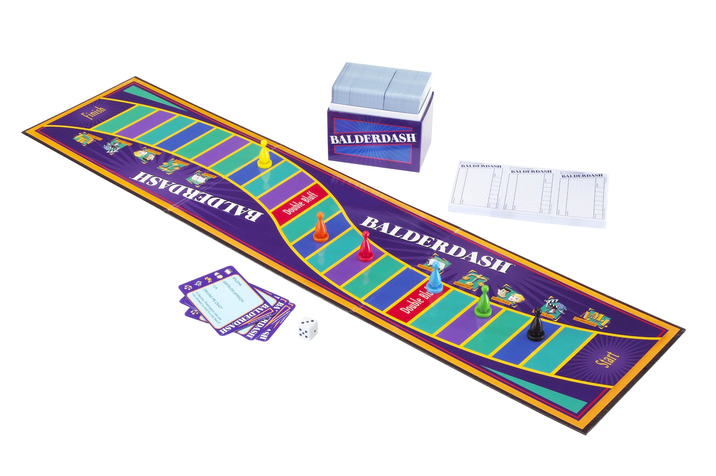 Mattel Games Balderdash Game