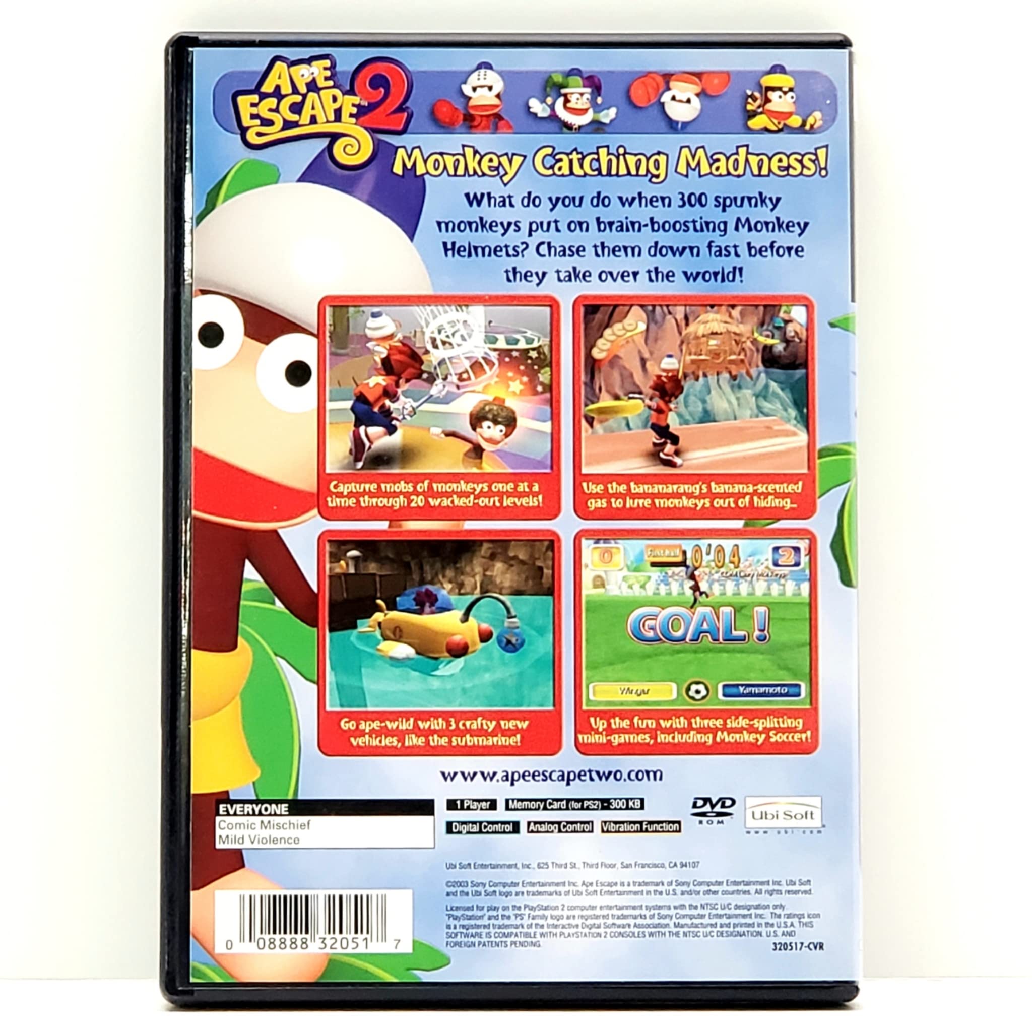 Ape Escape 2 - PlayStation 2