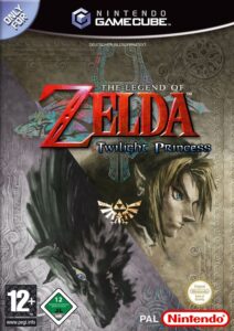 third party - the legend of zelda - twilight princess [game cube] - 0045496394615