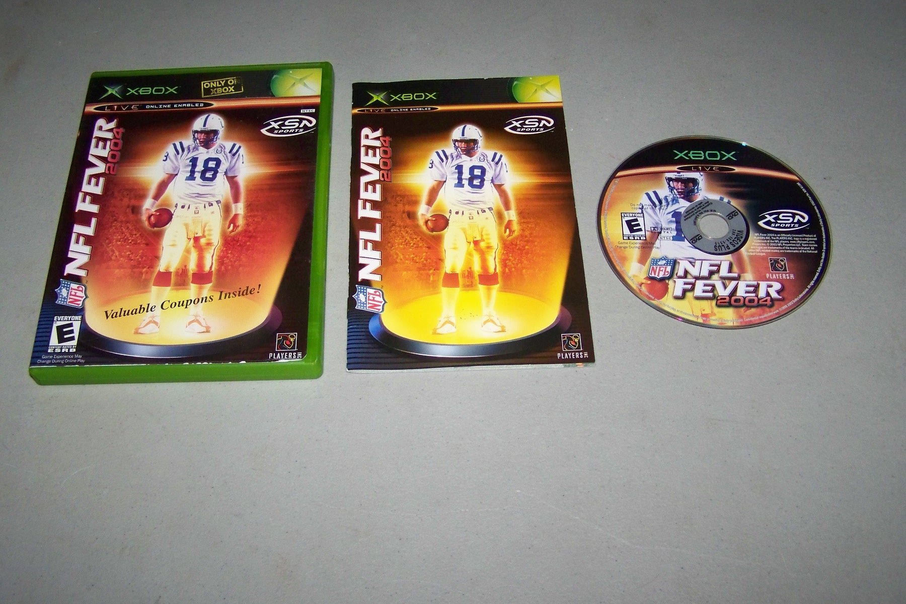 NFL Fever 2004 - Xbox