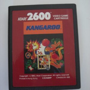 Kangaroo: Atari 2600