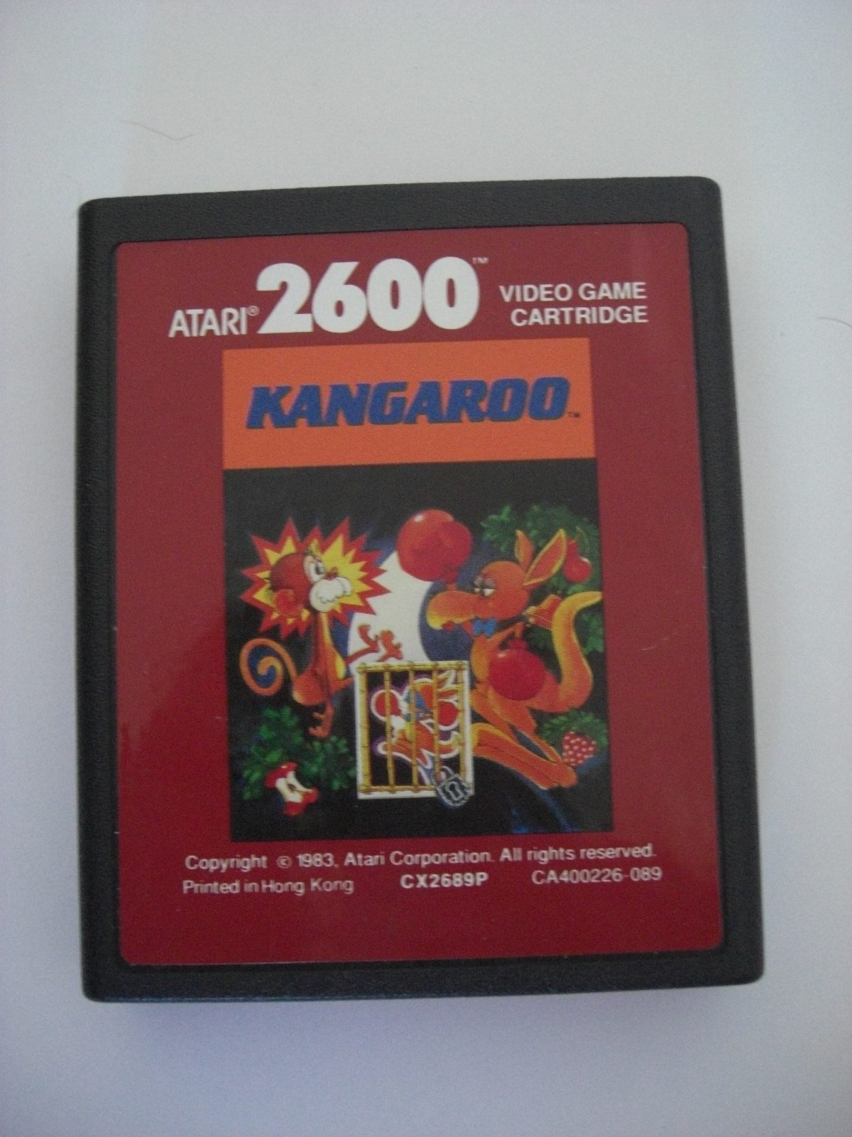 Kangaroo: Atari 2600