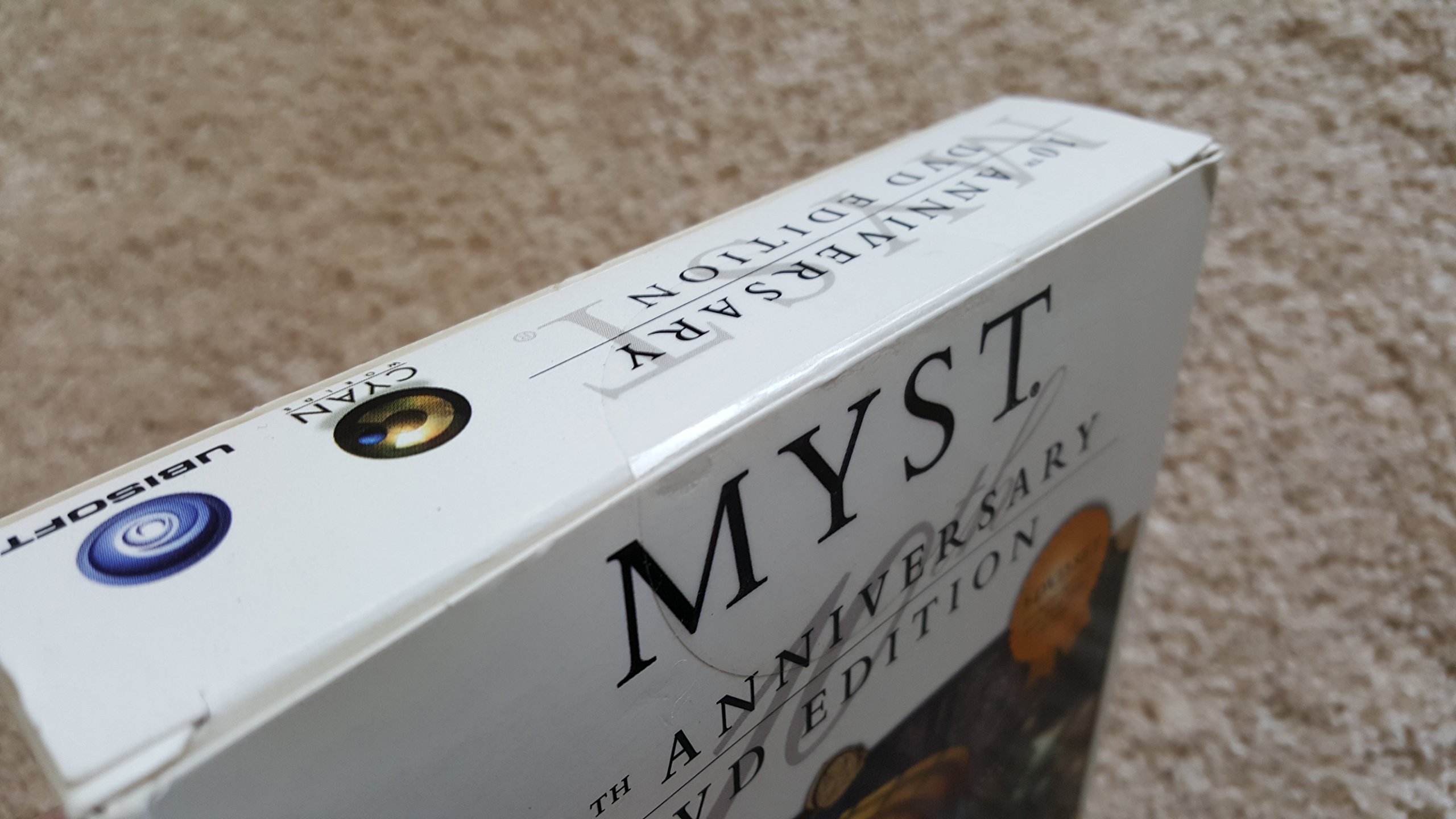 Myst 10th Anniversary DVD Edition - PC/Mac