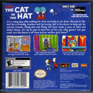 Dr Seuss: The Cat in the Hat - Game Boy Advance