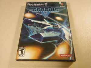 gradius v - playstation 2