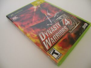 dynasty warriors 4 - xbox