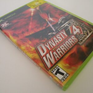 Dynasty Warriors 4 - Xbox