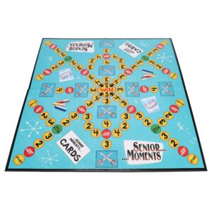 Senior Moments Board Game