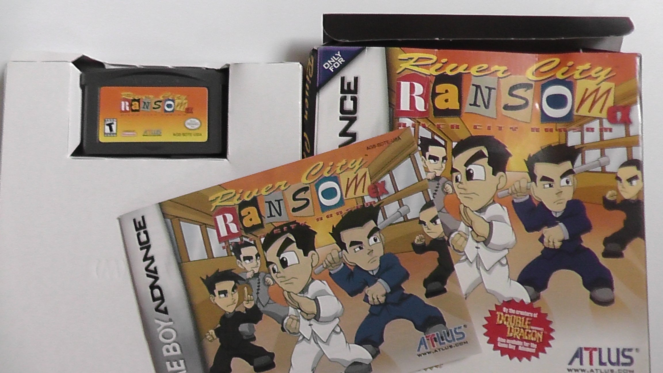 River City Ransom - Game Boy Advance