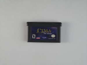 cima: the enemy - game boy advance