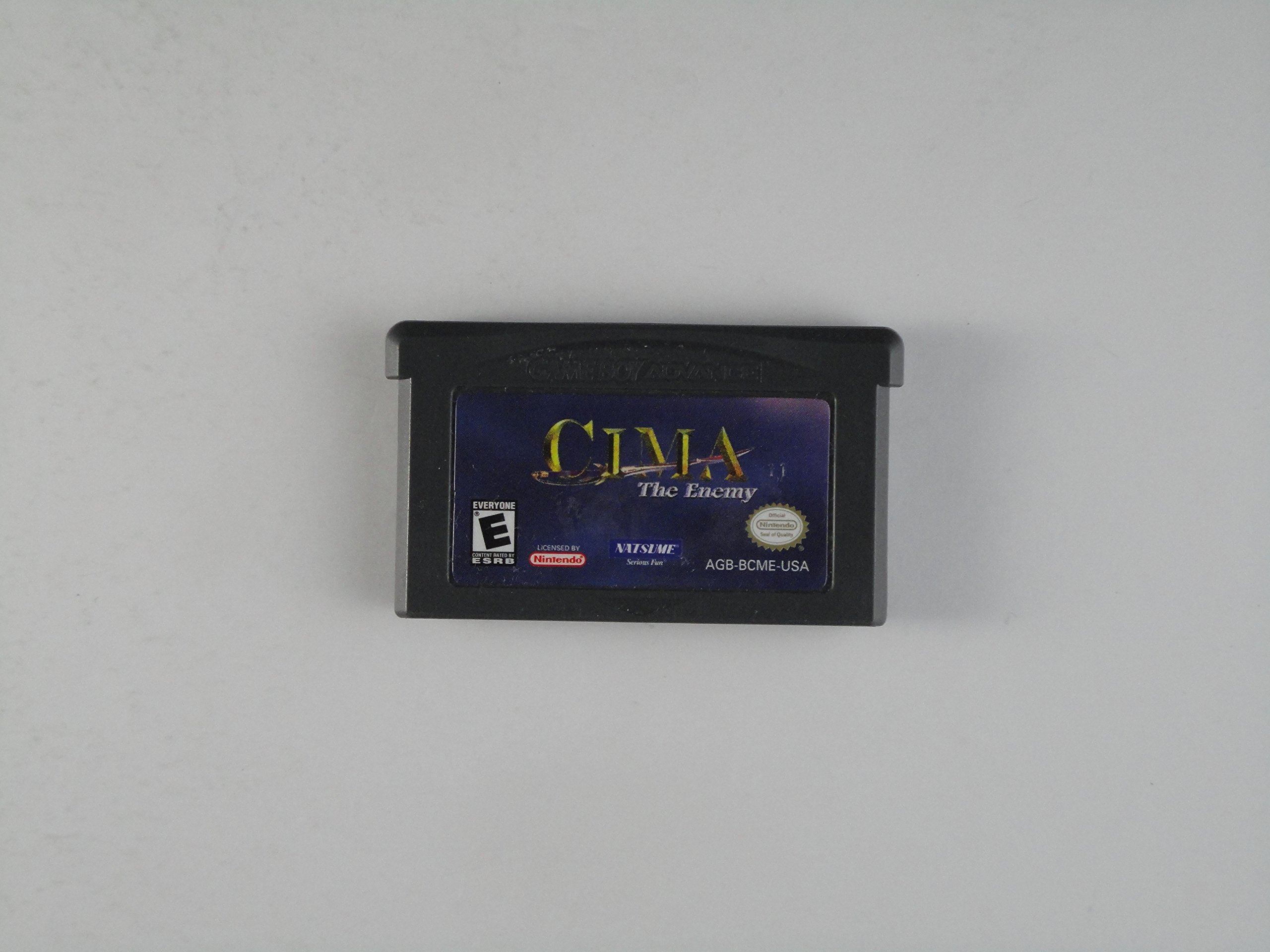 CIMA: The Enemy - Game Boy Advance