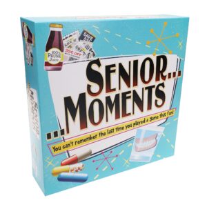 Senior Moments Board Game