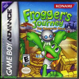 frogger''s journey: the forgotten relic - game boy advance