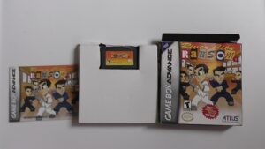 river city ransom - game boy advance