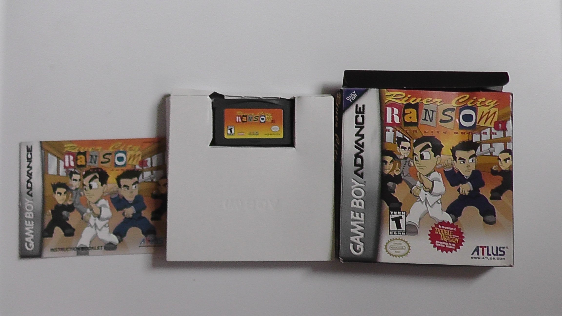 River City Ransom - Game Boy Advance