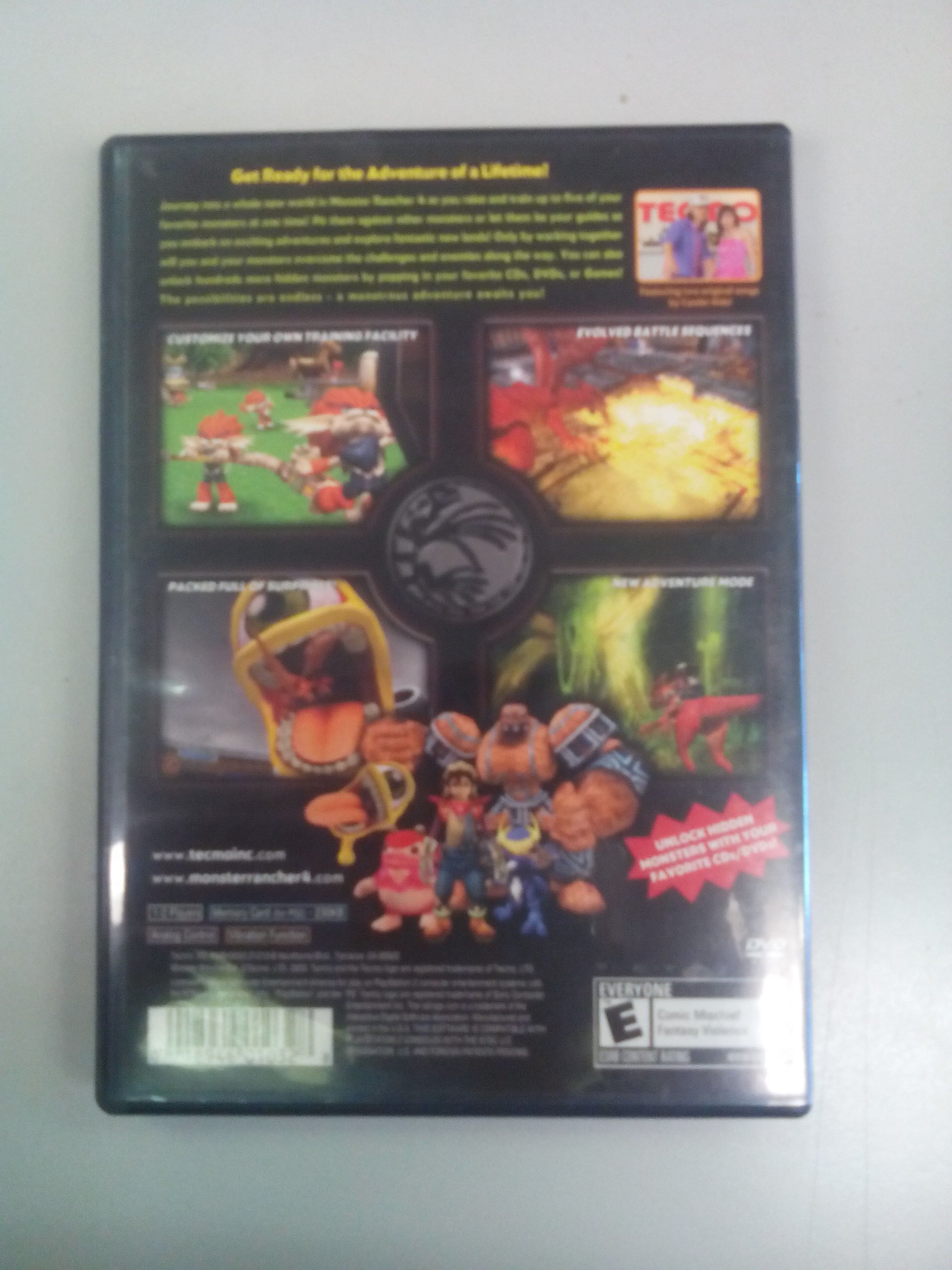 Monster Rancher 4 - PlayStation 2