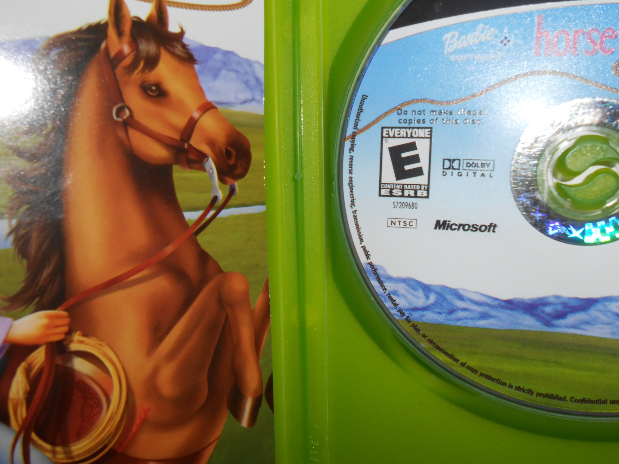 Barbie Horse Adventures: Wild Horse Rescue - Xbox