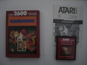 kangaroo: atari 2600