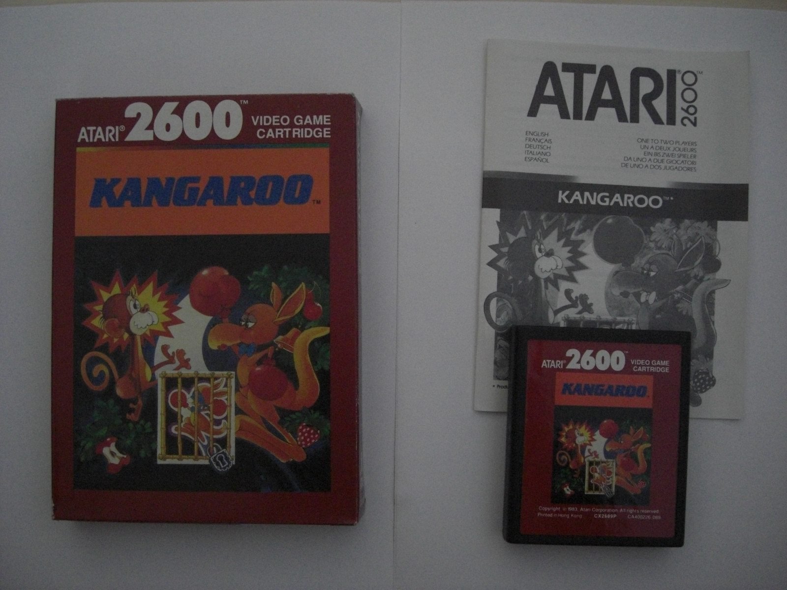 Kangaroo: Atari 2600