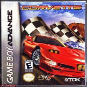 corvette - game boy advance