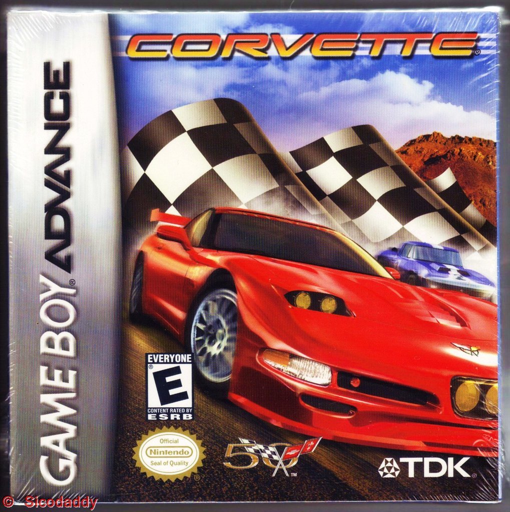 Corvette - Game Boy Advance