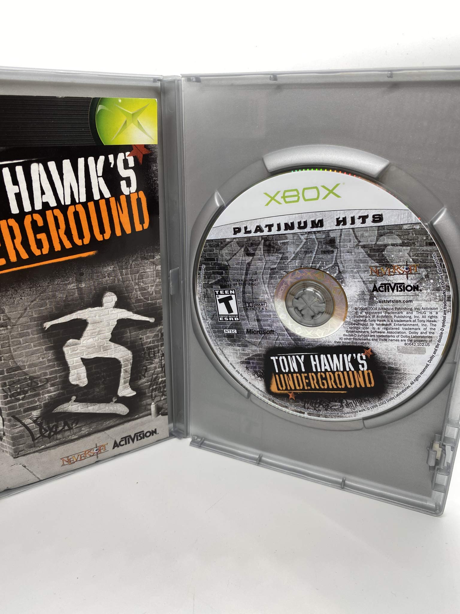 Tony Hawk's Underground - Xbox