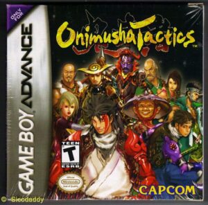 onimusha tactics - game boy advance