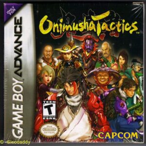 Onimusha Tactics - Game Boy Advance