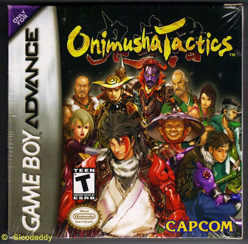 Onimusha Tactics - Game Boy Advance