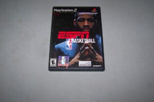 espn nba basketball - playstation 2