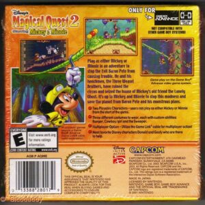 Disney's Magical Quest 2 - Game Boy Advance