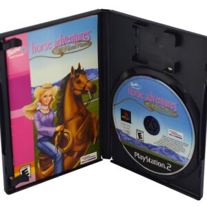 Barbie Horse Adventures: Wild Horse Rescue - PlayStation 2