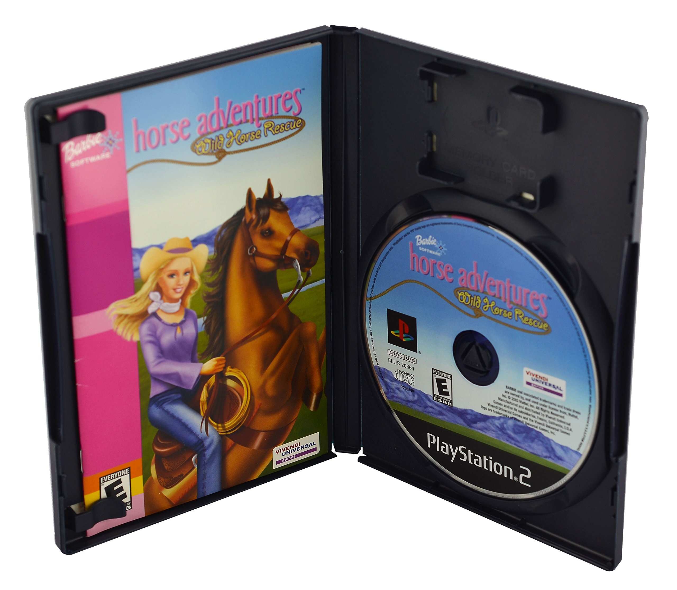 Barbie Horse Adventures: Wild Horse Rescue - PlayStation 2