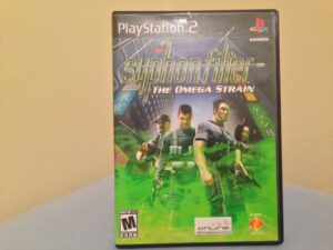 syphon filter: the omega strain