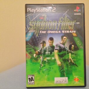 Syphon Filter: The Omega Strain