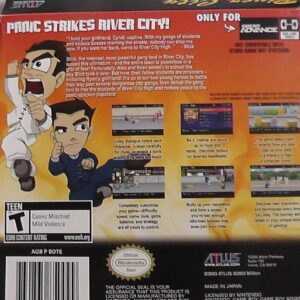 River City Ransom - Game Boy Advance