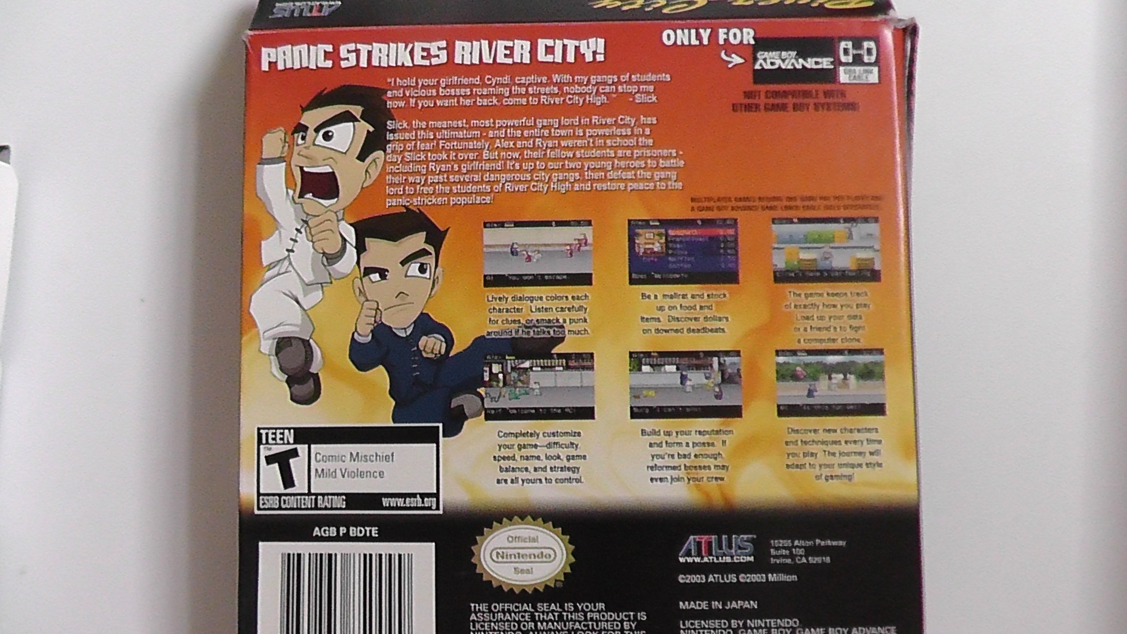 River City Ransom - Game Boy Advance