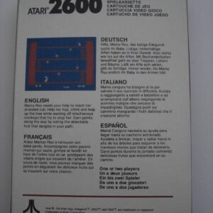 Kangaroo: Atari 2600