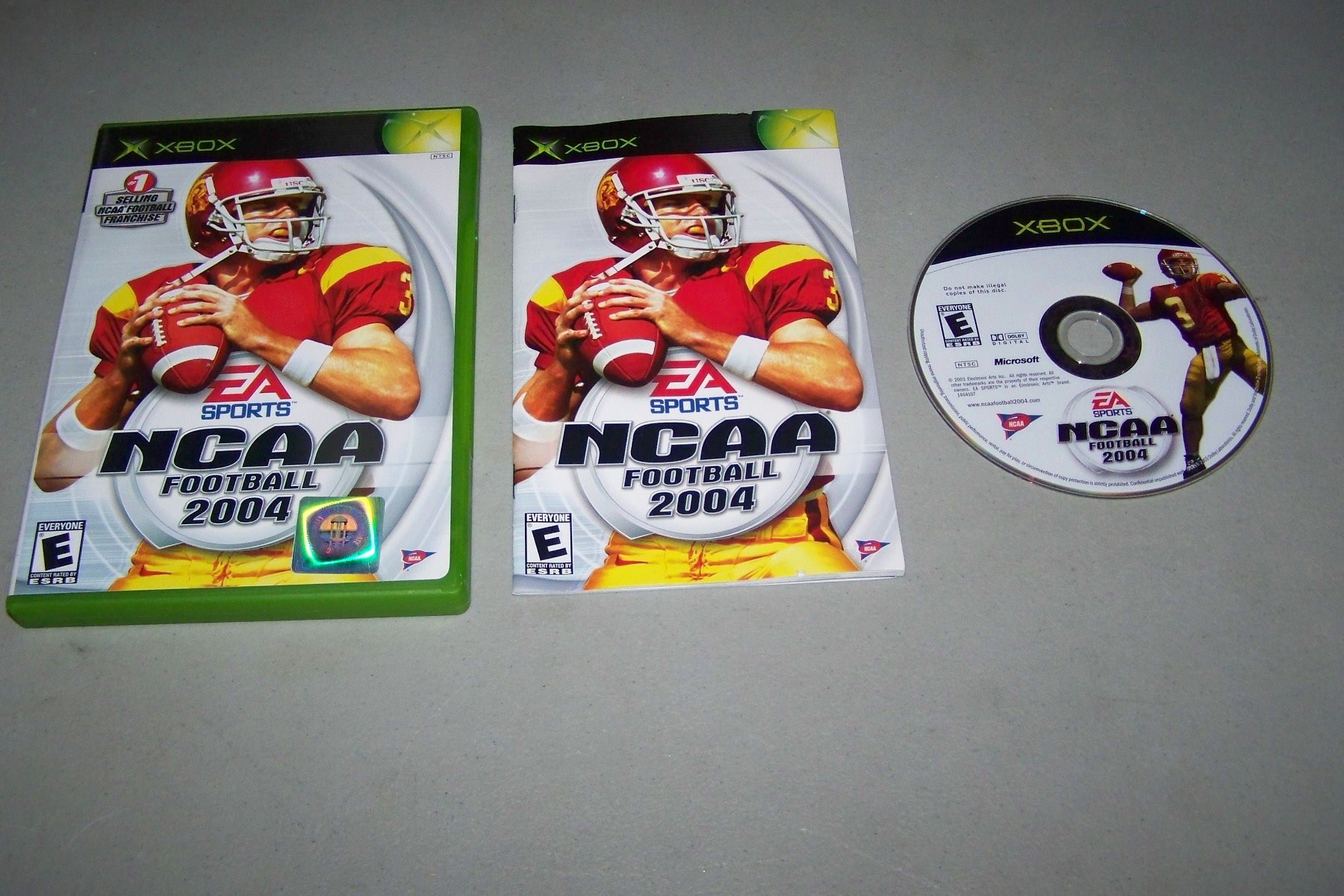 NCAA Football 2004 - Xbox