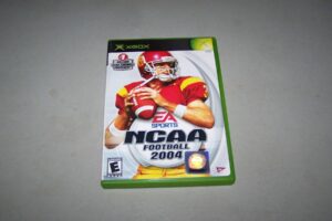 ncaa football 2004 - xbox