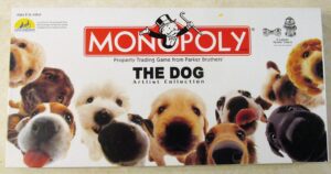 usaopoly monopoly: the dog artlist collection