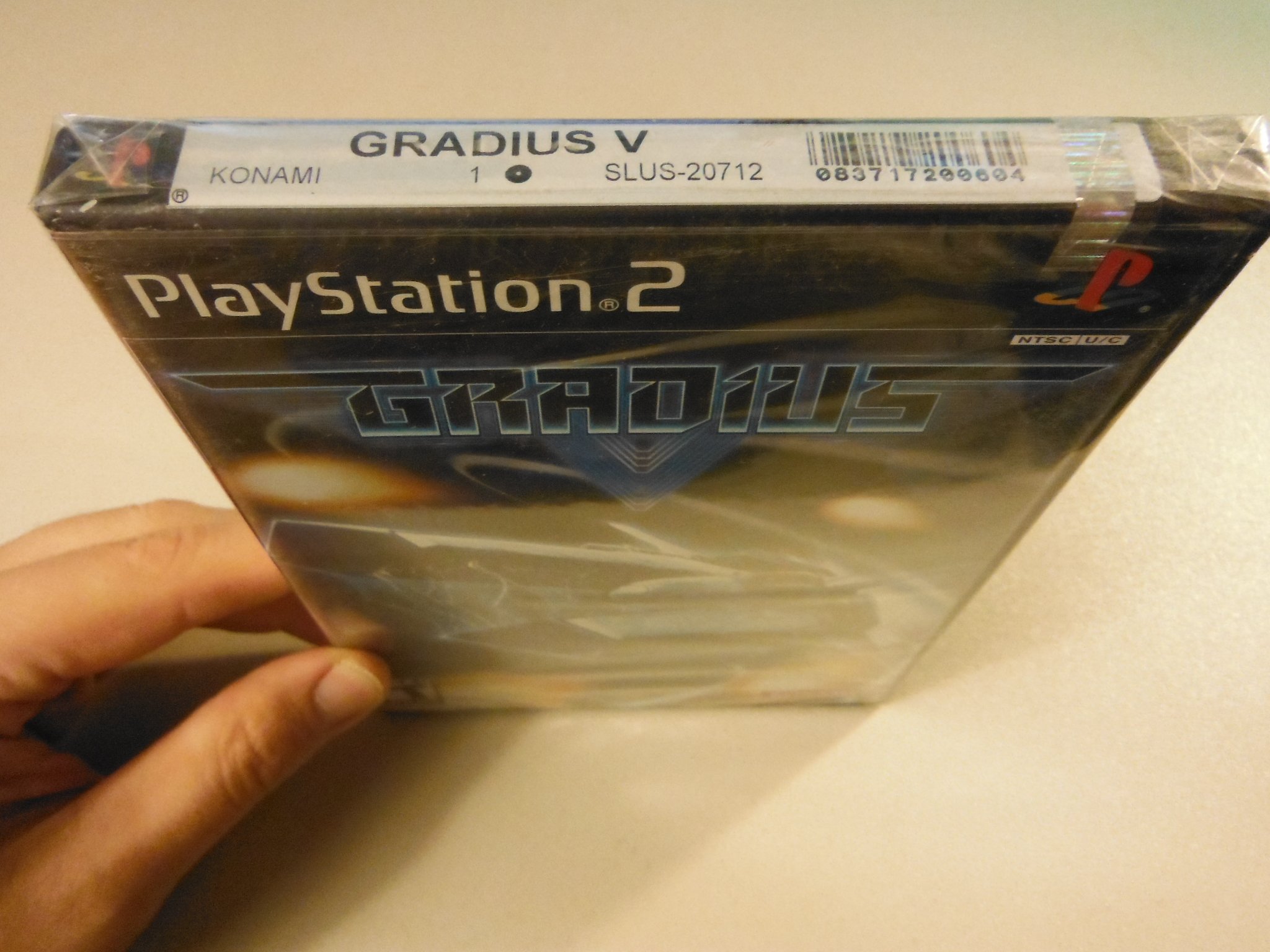 Gradius V - PlayStation 2