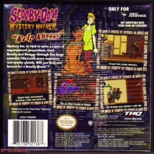 Scooby Doo Mystery Mayhem