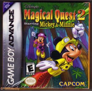 disney's magical quest 2 - game boy advance