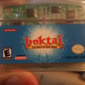 Boktai: The Sun is in Your Hand - Game Boy Advance