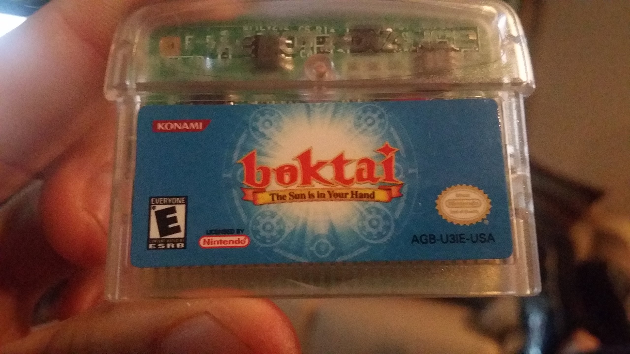 Boktai: The Sun is in Your Hand - Game Boy Advance